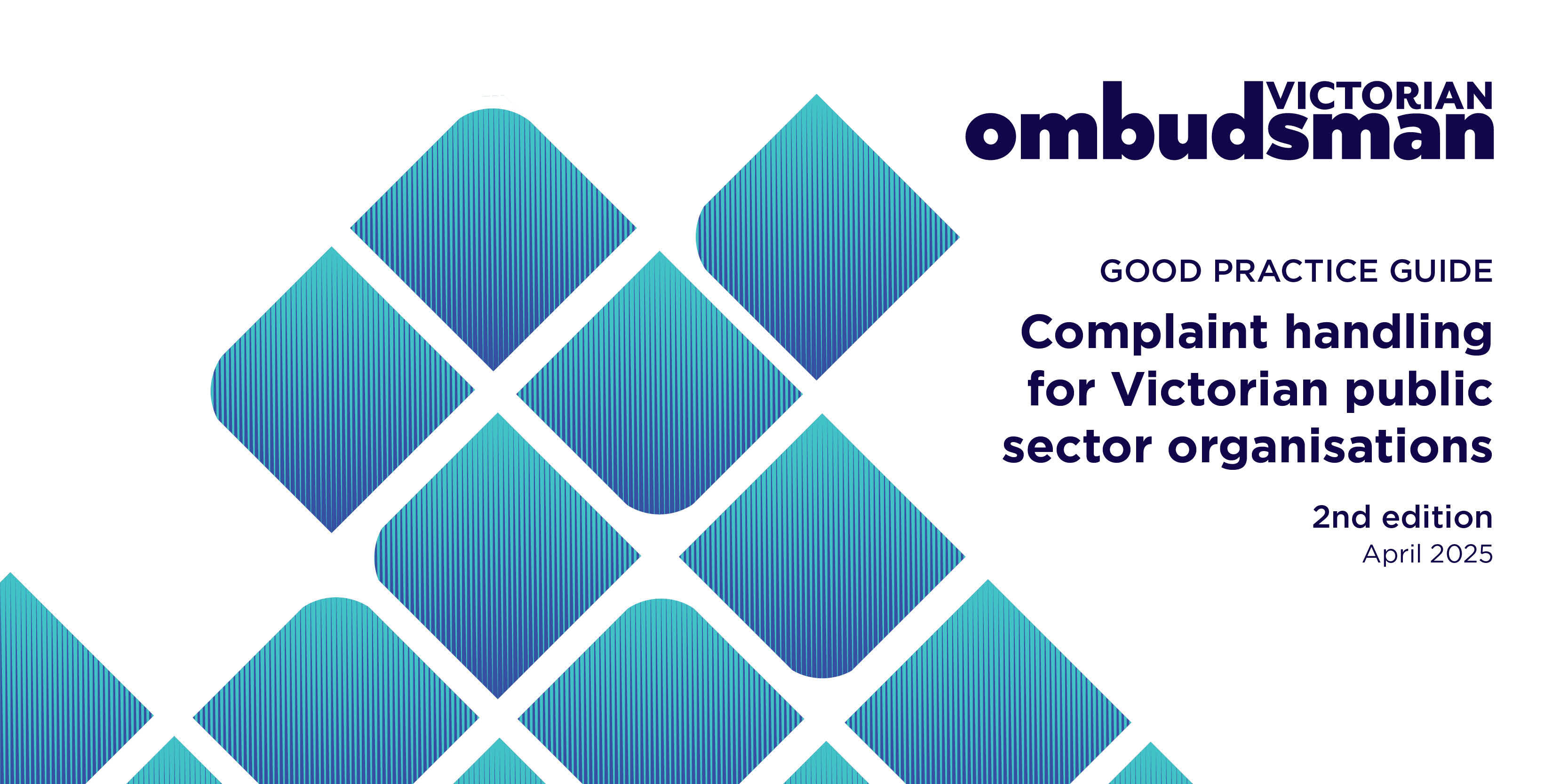 Good practice guide: Complaint handling for public sector organisations ...